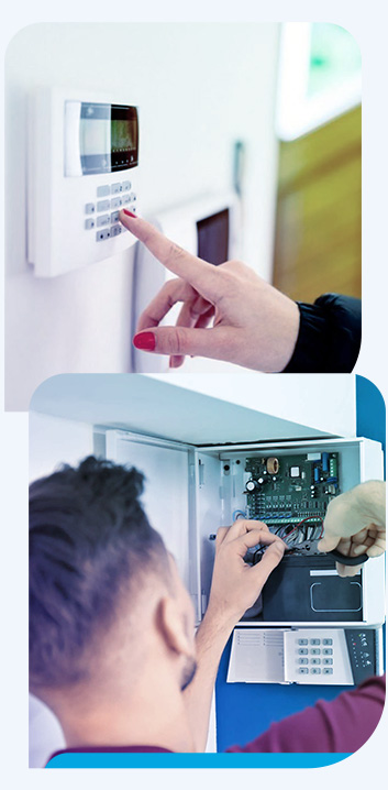 Sistemas de alarma de intrusión y Sistema de Videovigilancia